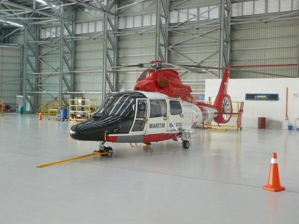 Floor coatings from Silikal - Immediately loadable after 1 hour