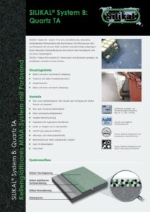 Silikal-Flyer_System_B_Quartz_TA_DE_01