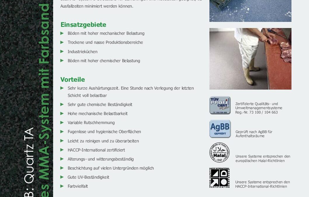 Silikal-Flyer_System_B_Quartz_TA_EN_01 - Silikal GmbH