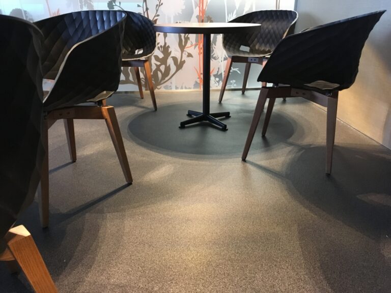 Floor coatings from Silikal - Immediately loadable after 1 hour