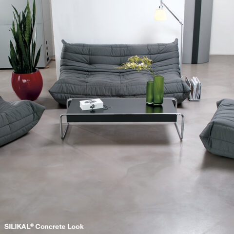 Floor coatings from Silikal - Immediately loadable after 1 hour