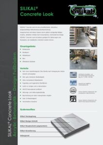 Silikal-Flyer_Concrete_Look_EN_01 - Silikal GmbH