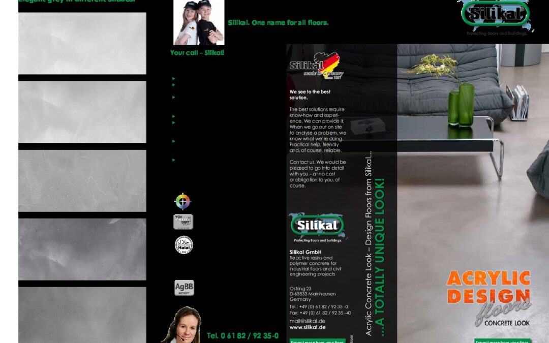 AcrylicDesignFloor_en_online - Silikal GmbH