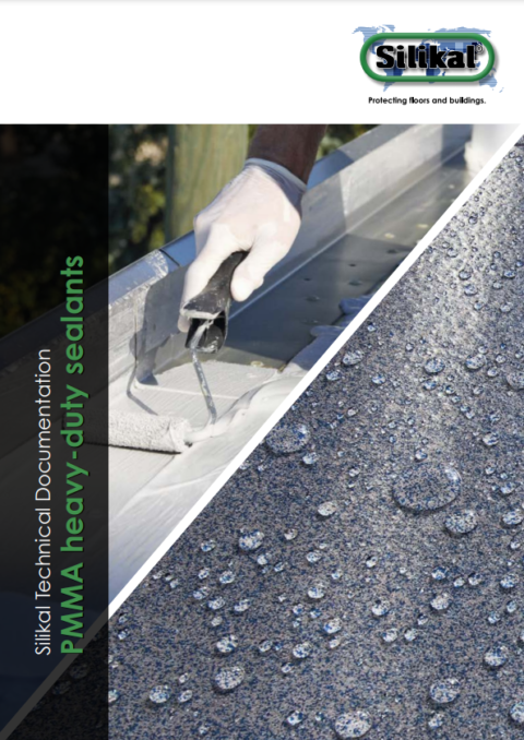 MMA Waterproofing Systems from Silikal - Excellent protection against ...