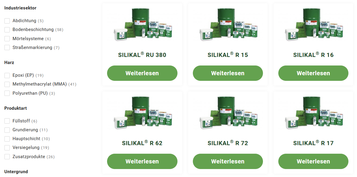 Get to know the helpful services of Silikal GmbH