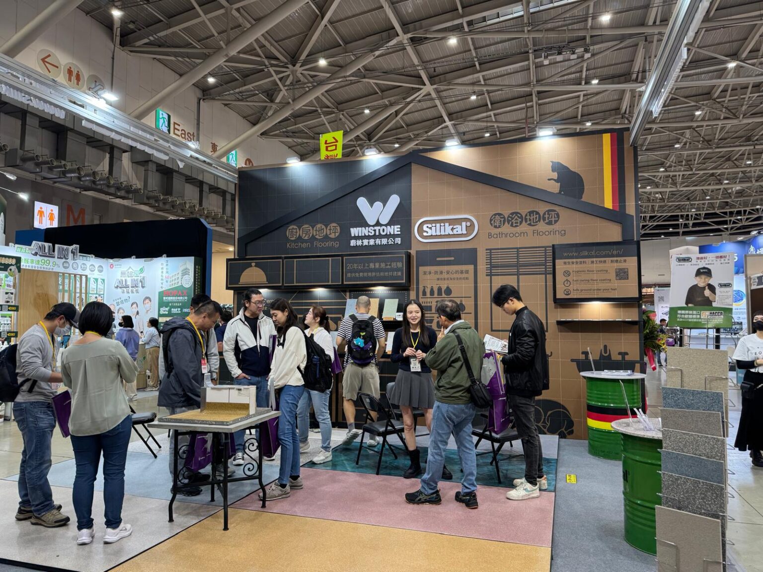 Silikal the TaiPei Building Show: Enthusiasm for flooring systems ...